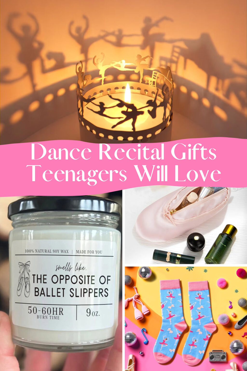 Dance Recital Gifts for Teens That Will Make Their Hearts Leap - momma teen