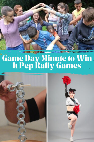 57 Minute To Win It Pep Rally Games - momma teen