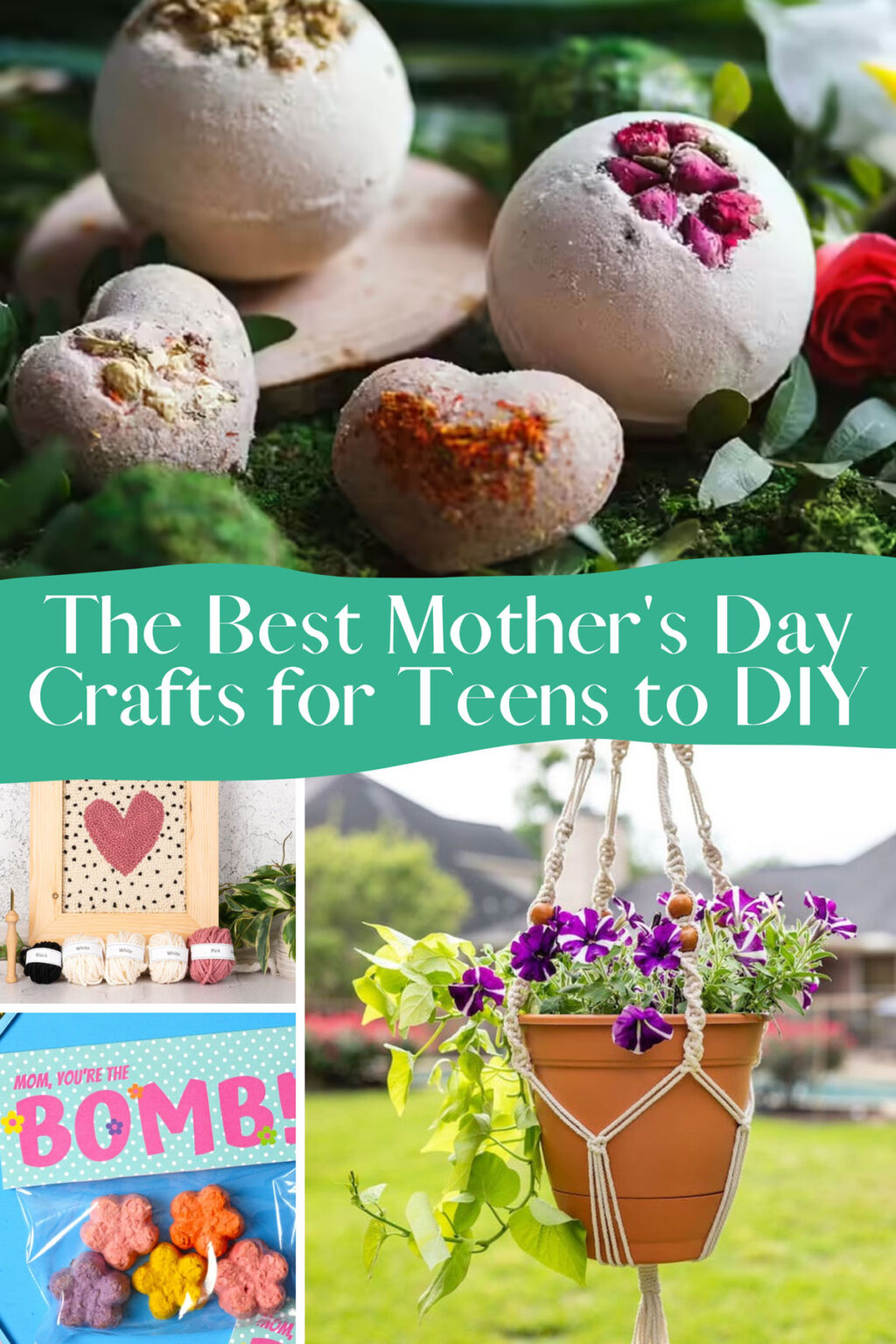 27 Mother's Day Crafts for Teens to DIY - momma teen