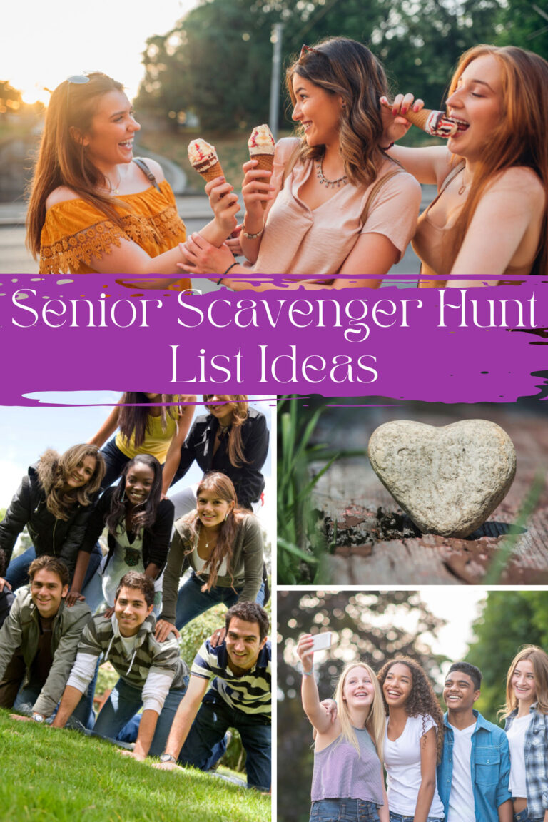 43 Ideas For Senior Skip Day Scavenger Hunt Lists - momma teen