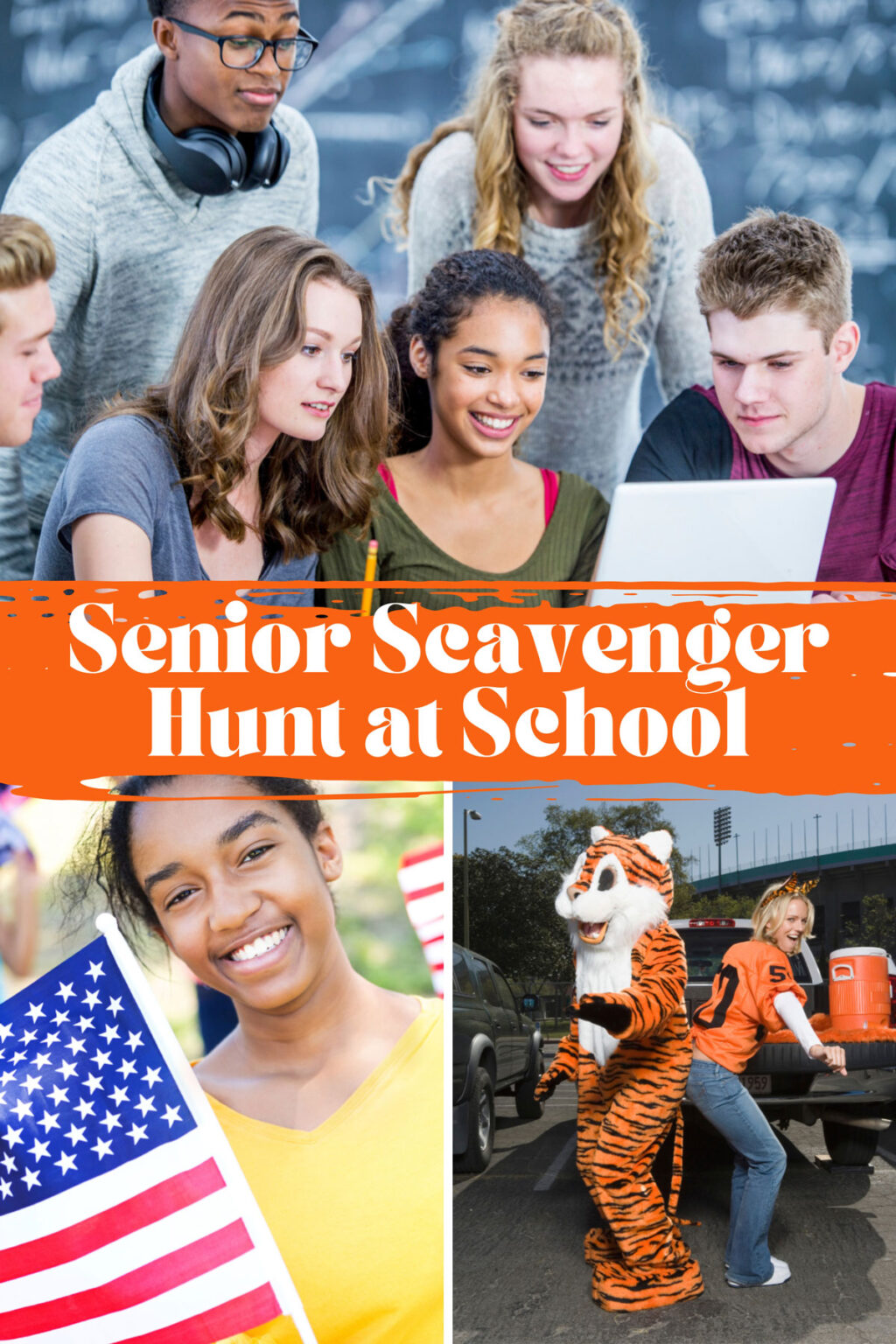 43 Ideas For Senior Skip Day Scavenger Hunt Lists - momma teen