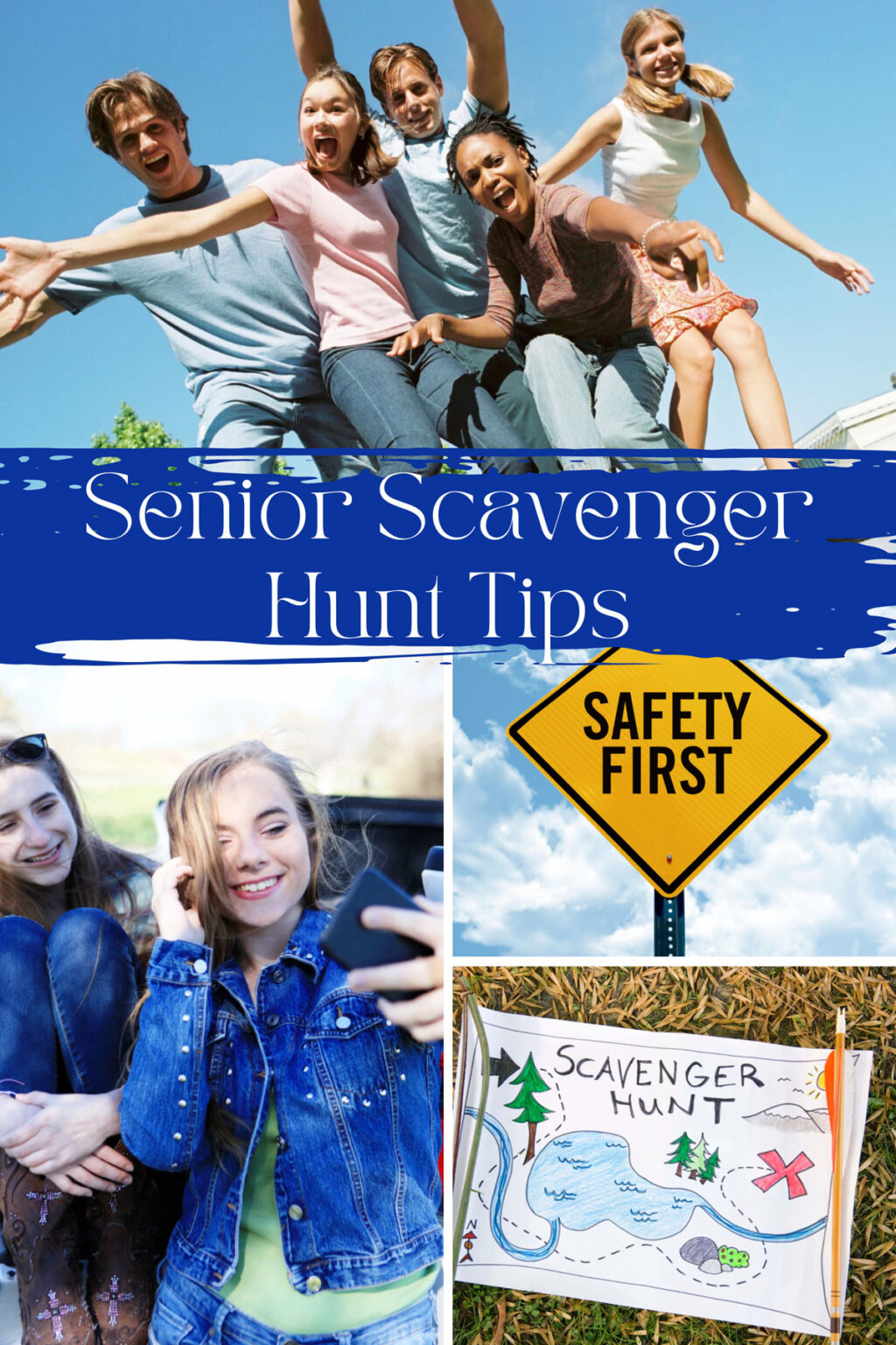 43 Ideas For Senior Skip Day Scavenger Hunt Lists - momma teen