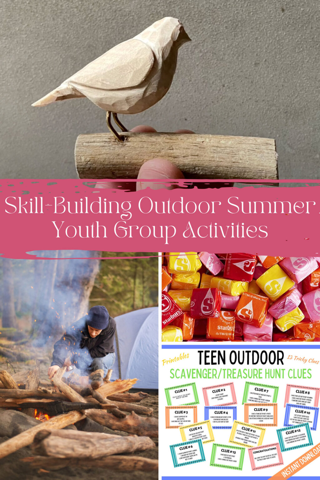 29 Fun Summer Youth Group Outdoor Activities For Teens - momma teen