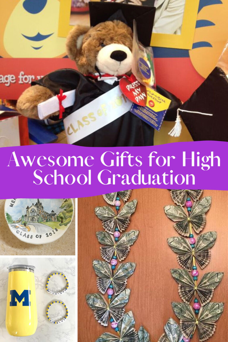 27 Perfect High School Graduation Gifts - momma teen