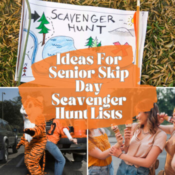 43 Ideas For Senior Skip Day Scavenger Hunt Lists - momma teen