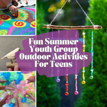 29 Fun Summer Youth Group Outdoor Activities For Teens - momma teen